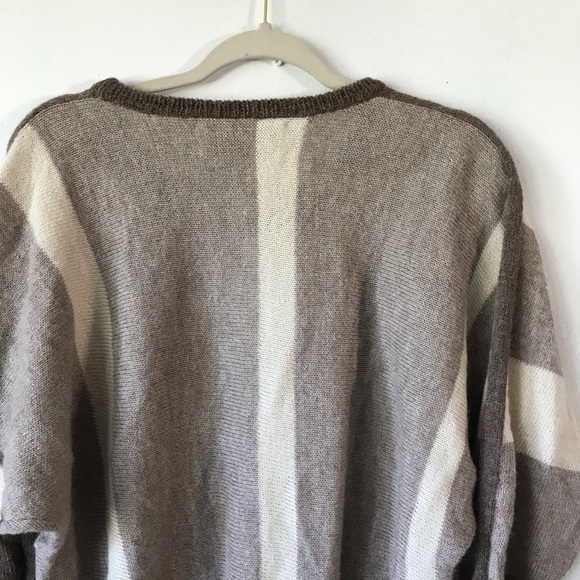 Peruvian Connection | Sweaters | Peruvian Connection Alpaca Brown Cream ...
